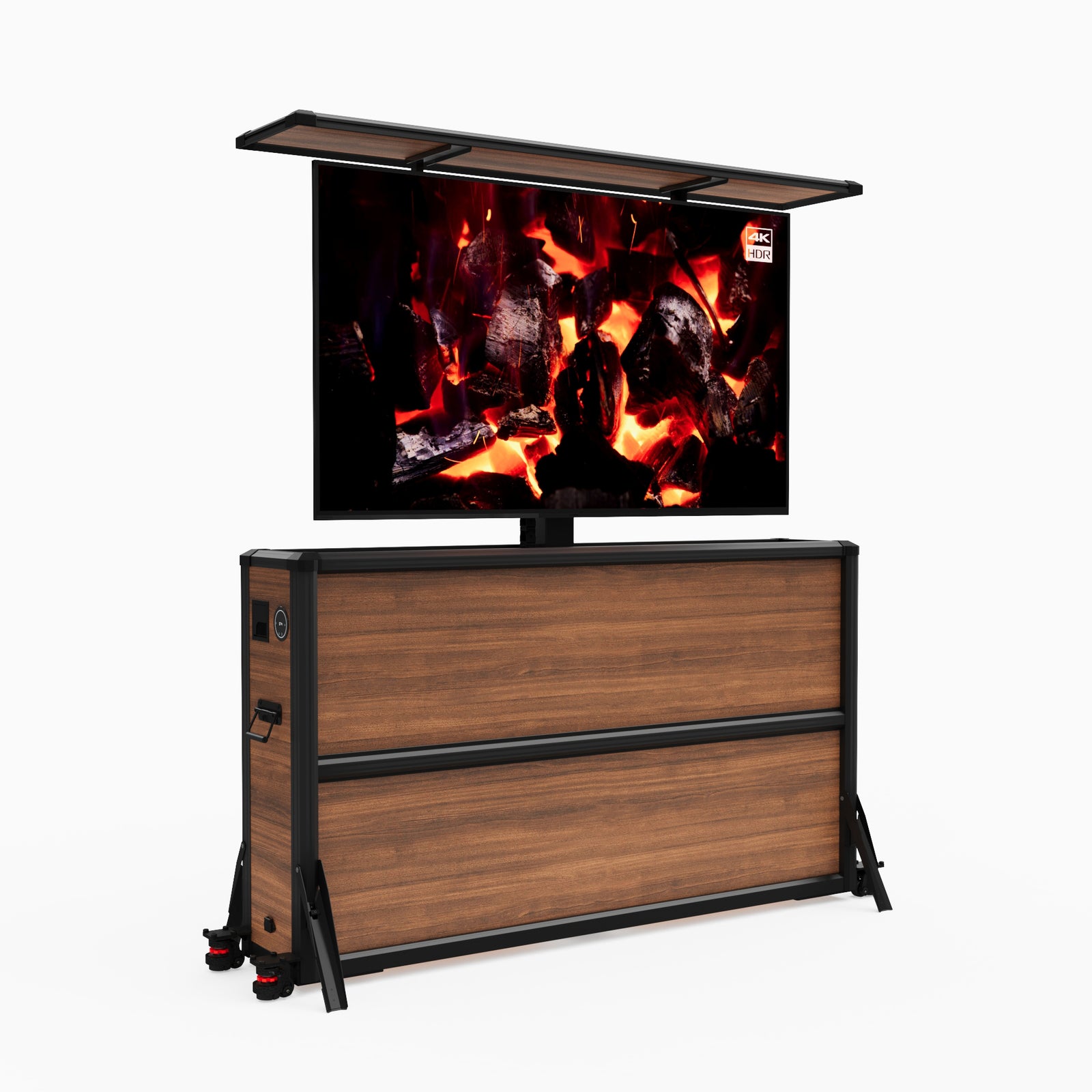 Outdoor & Indoor TV Lift Cabinets – Weatherproof | Intellicube